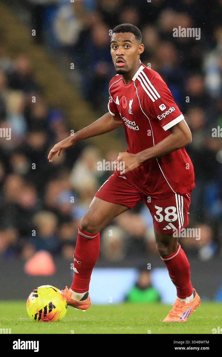 9th November 2025; Etihad Stadium, Manchester, England; Premier League ...