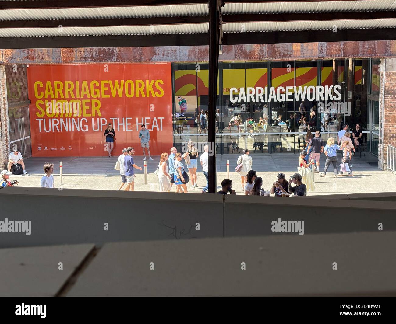 Carriageworks farmers market, a popular cultural precinct in Sydney ...