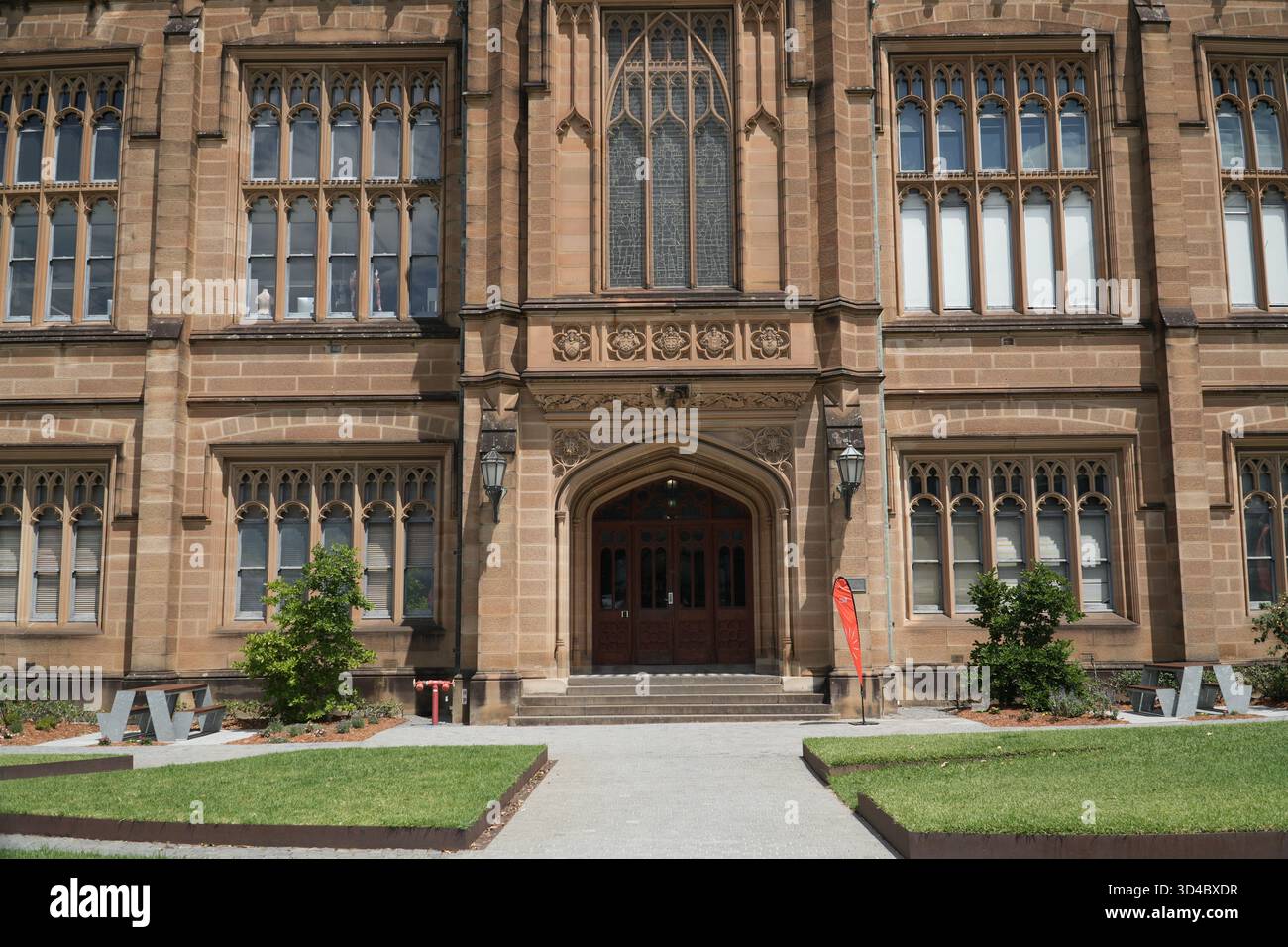 Anderson Stuart Building, a heritage sandstone building at the ...