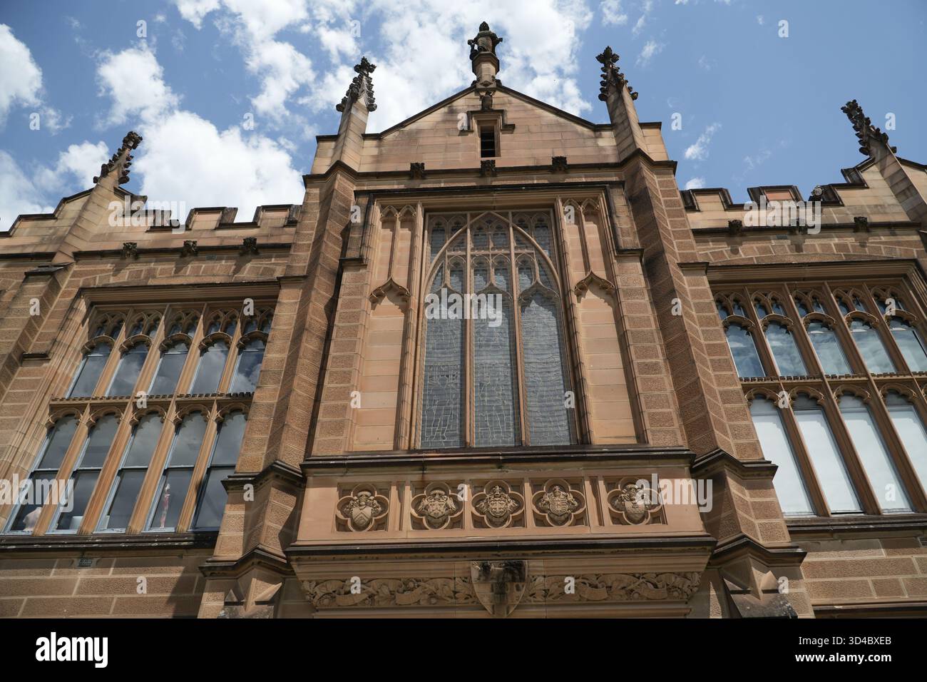 Anderson Stuart Building, University of Sydney, a historic sandstone ...