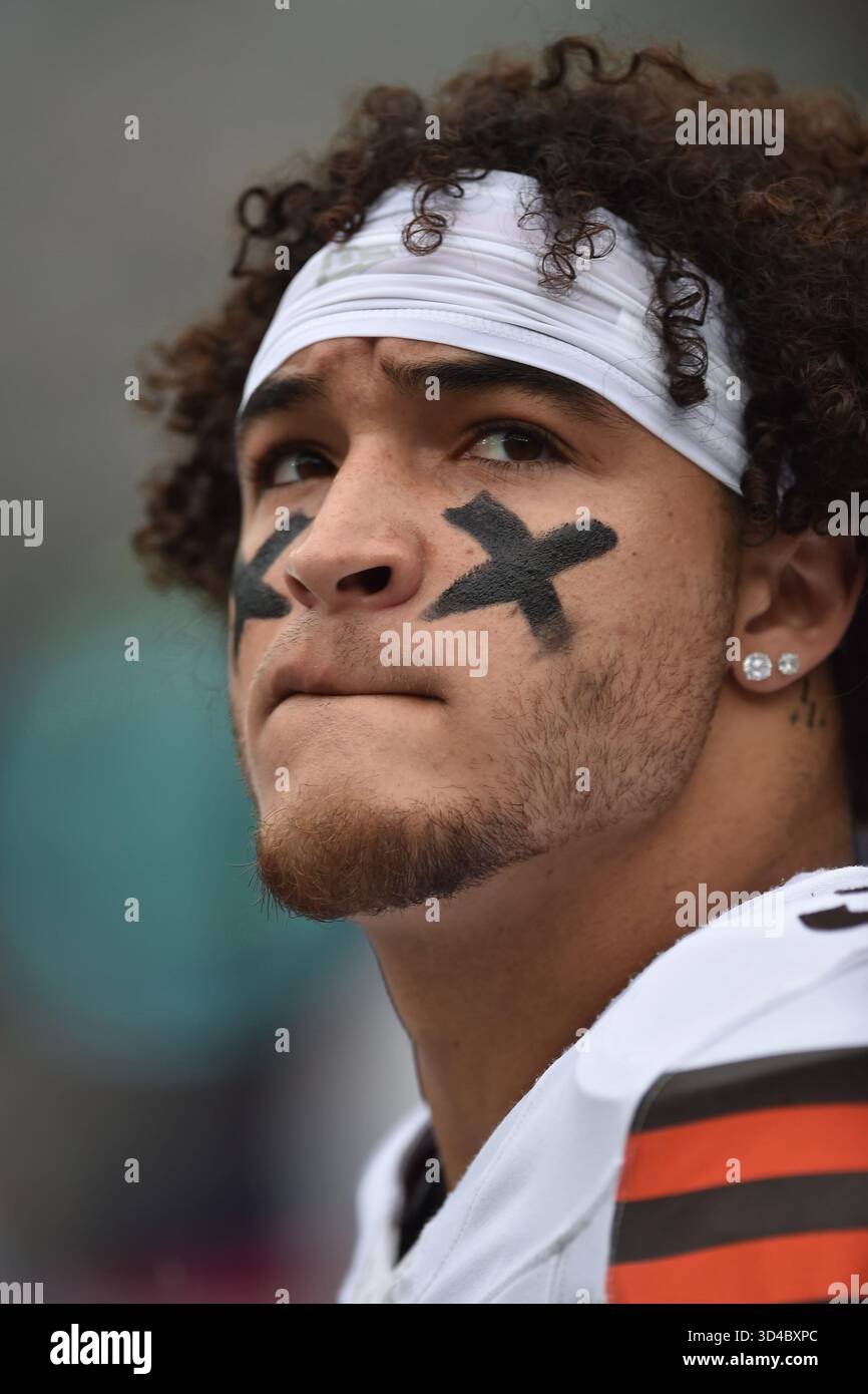 November 9, 2025, East Rutherford, New Jersey, USA: Cleveland Browns ...