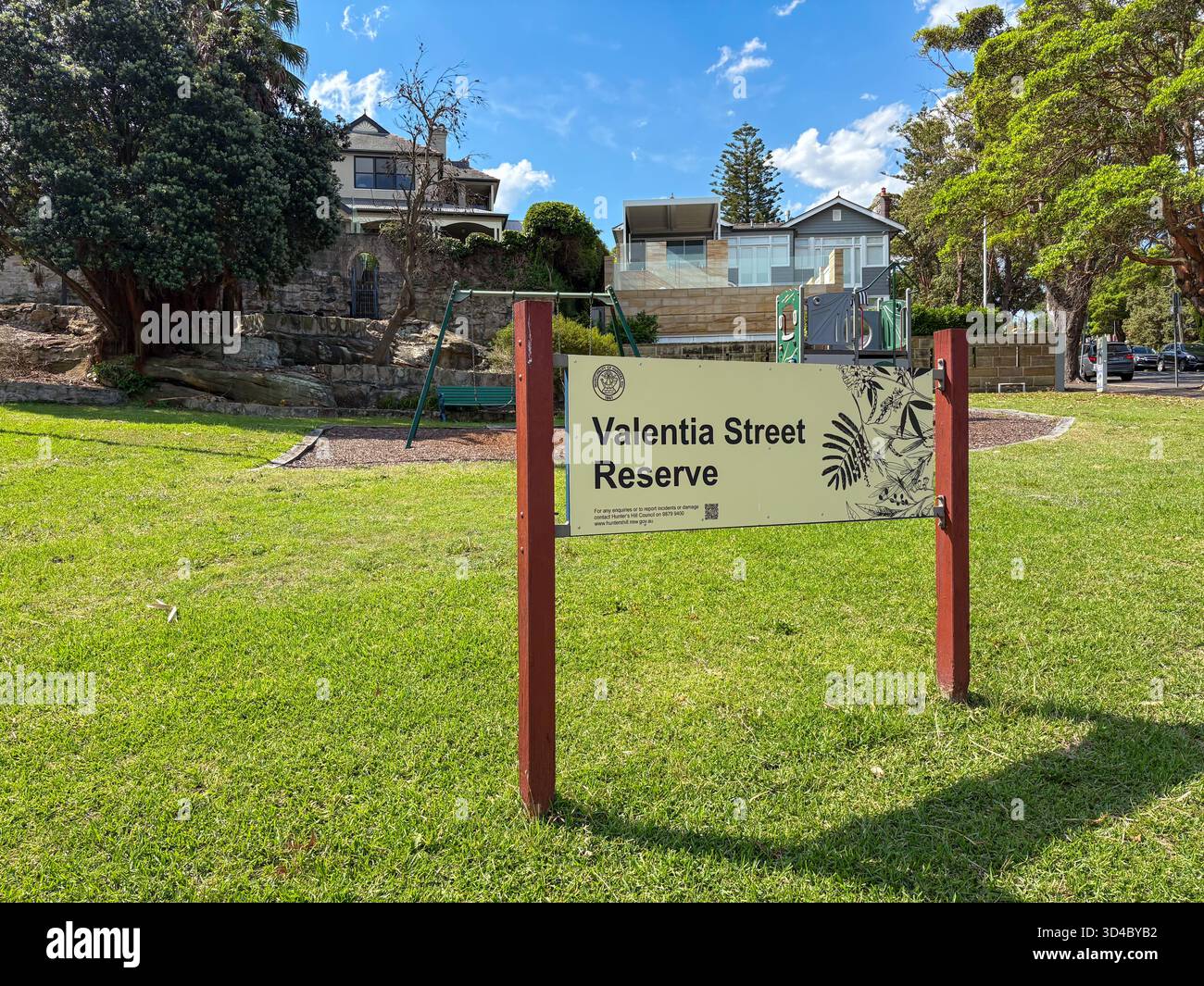 Valentia street reserve hi-res stock photography and images - Alamy