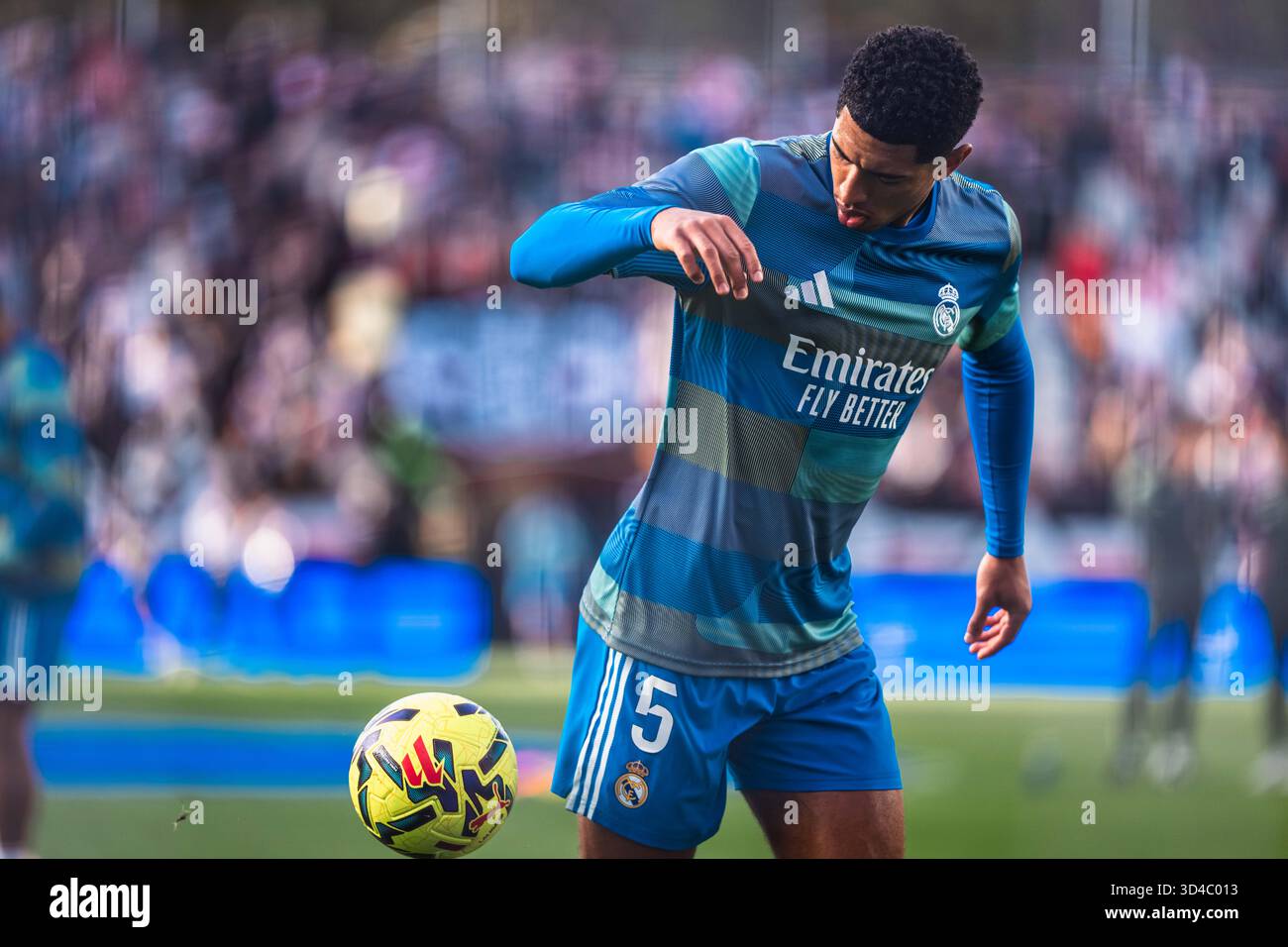 Jude Bellingham of Real Madrid during the Spanish championship LaLiga ...