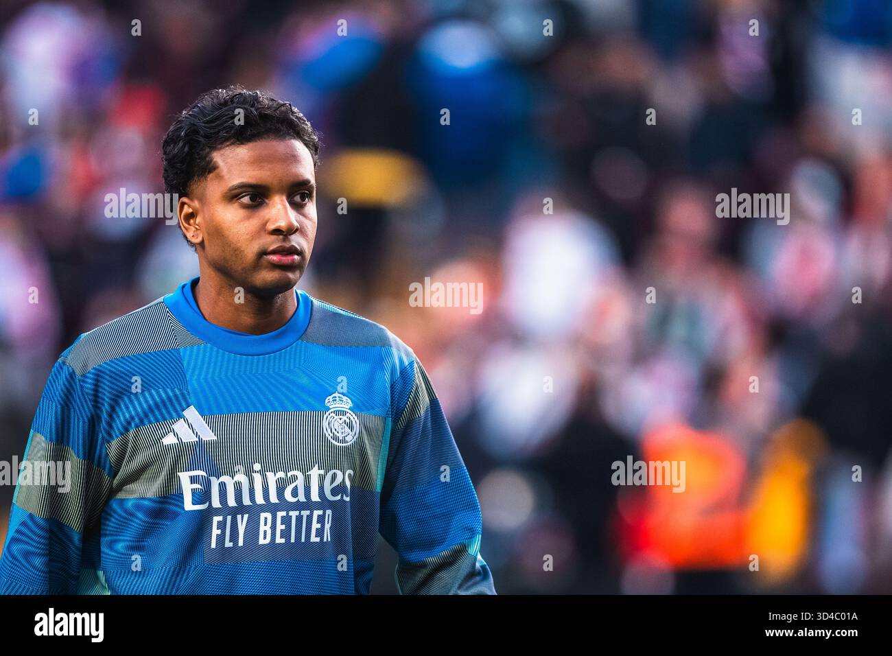 Rodrygo Goes of Real Madrid during the Spanish championship LaLiga ...