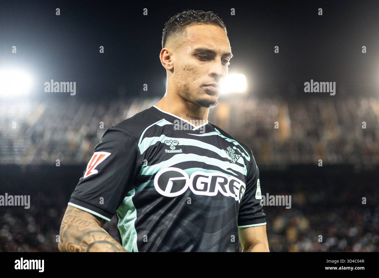 Antony MATHEUS DOS SANTOS of Real Betis Balompie during the Spanish ...