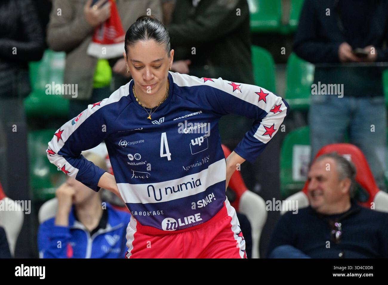 Francesca Bosio (Numia Vero Volley Milano) during Cuneo Granda Volley ...