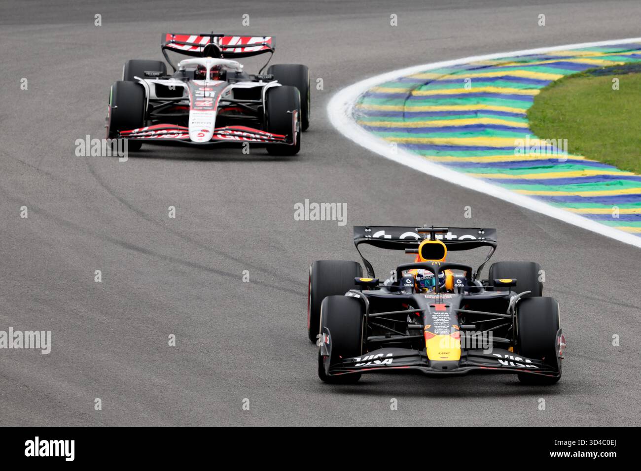 Red bull max verstappen rb21 drs hi-res stock photography and images ...