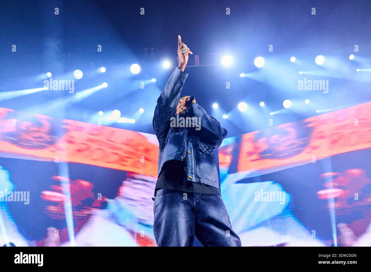 London, United Kingdom. 09, November, 2025. Pusha T (Terrence Thornton ...