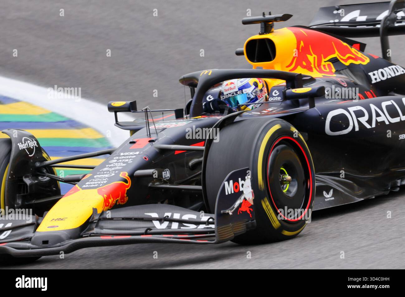 Red bull max verstappen rb21 drs hi-res stock photography and images ...
