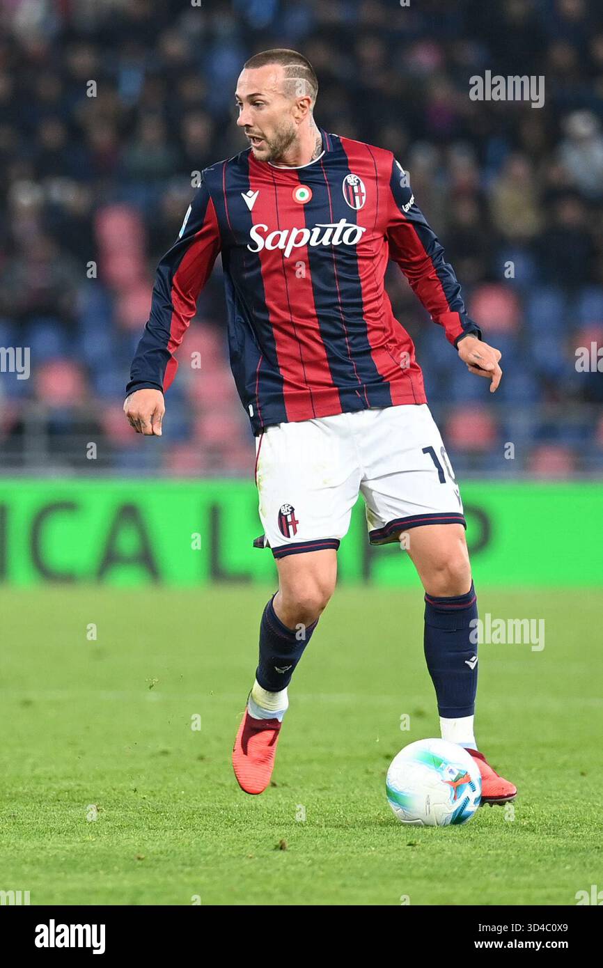 Federico Bernardeschi (Bologna Fc) in action during Bologna FC vs SSC ...