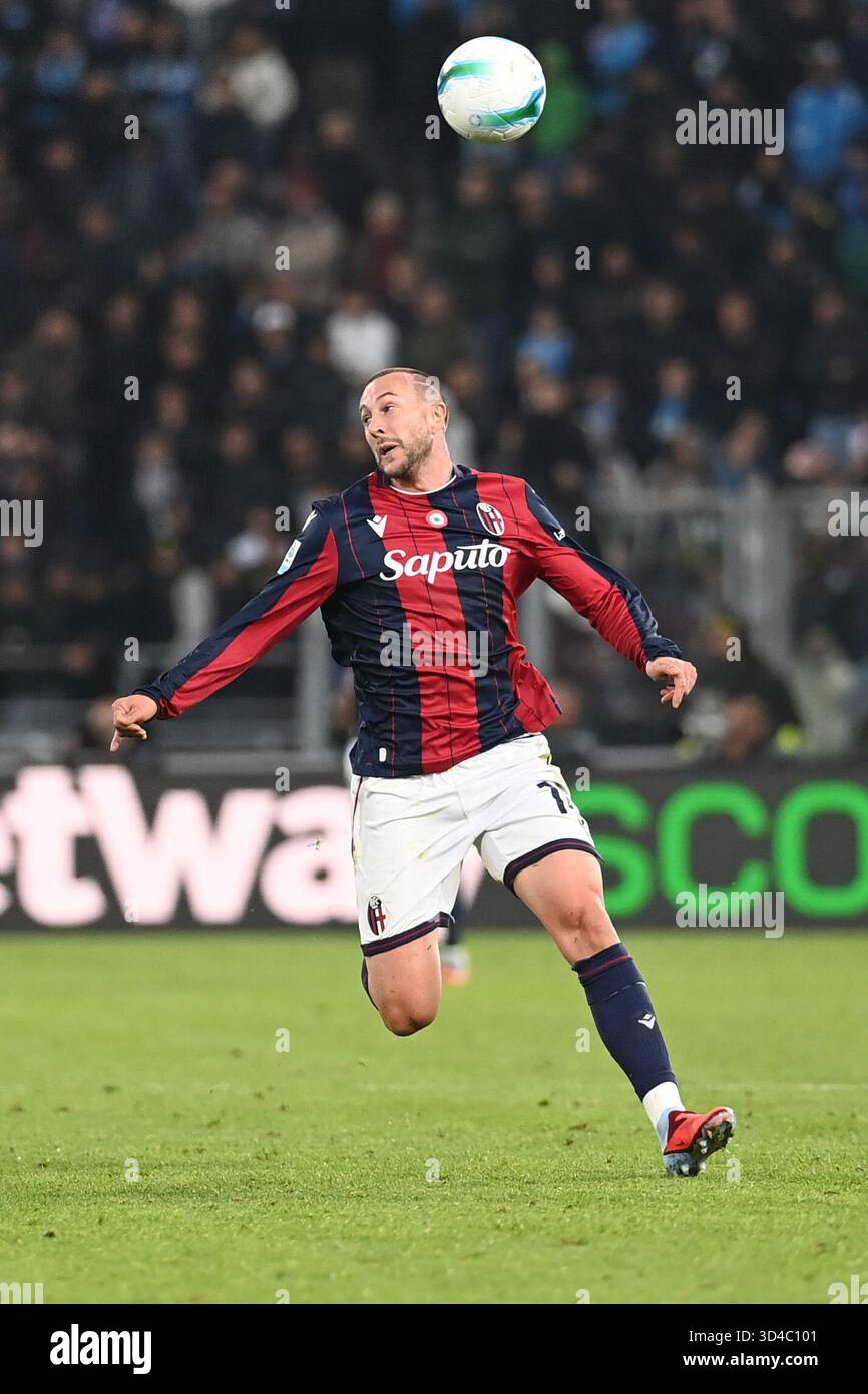 Federico Bernardeschi (Bologna Fc) in action during Bologna FC vs SSC ...