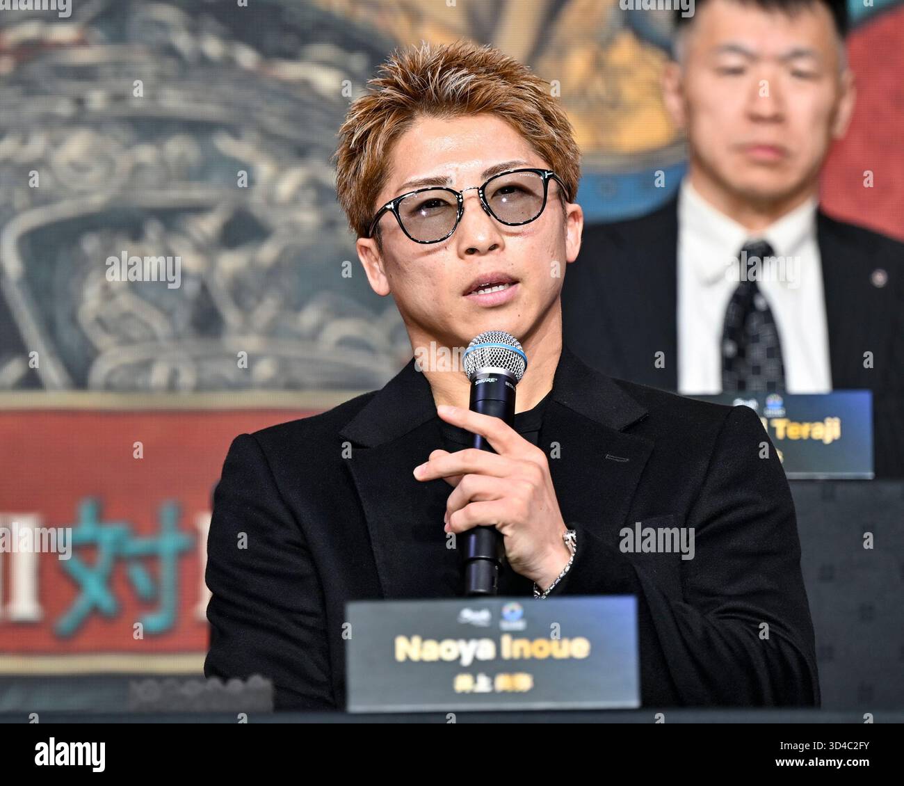 Naoya Inoue, undisputed boxing champion of Japan attends a press ...