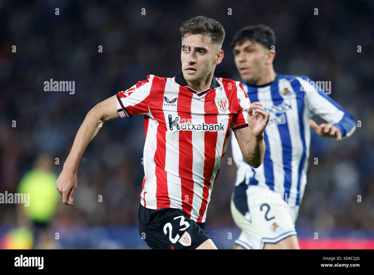 Robert Navarro (Bilbao), NOVEMBER 1, 2025 - Football / Soccer : Spanish ...