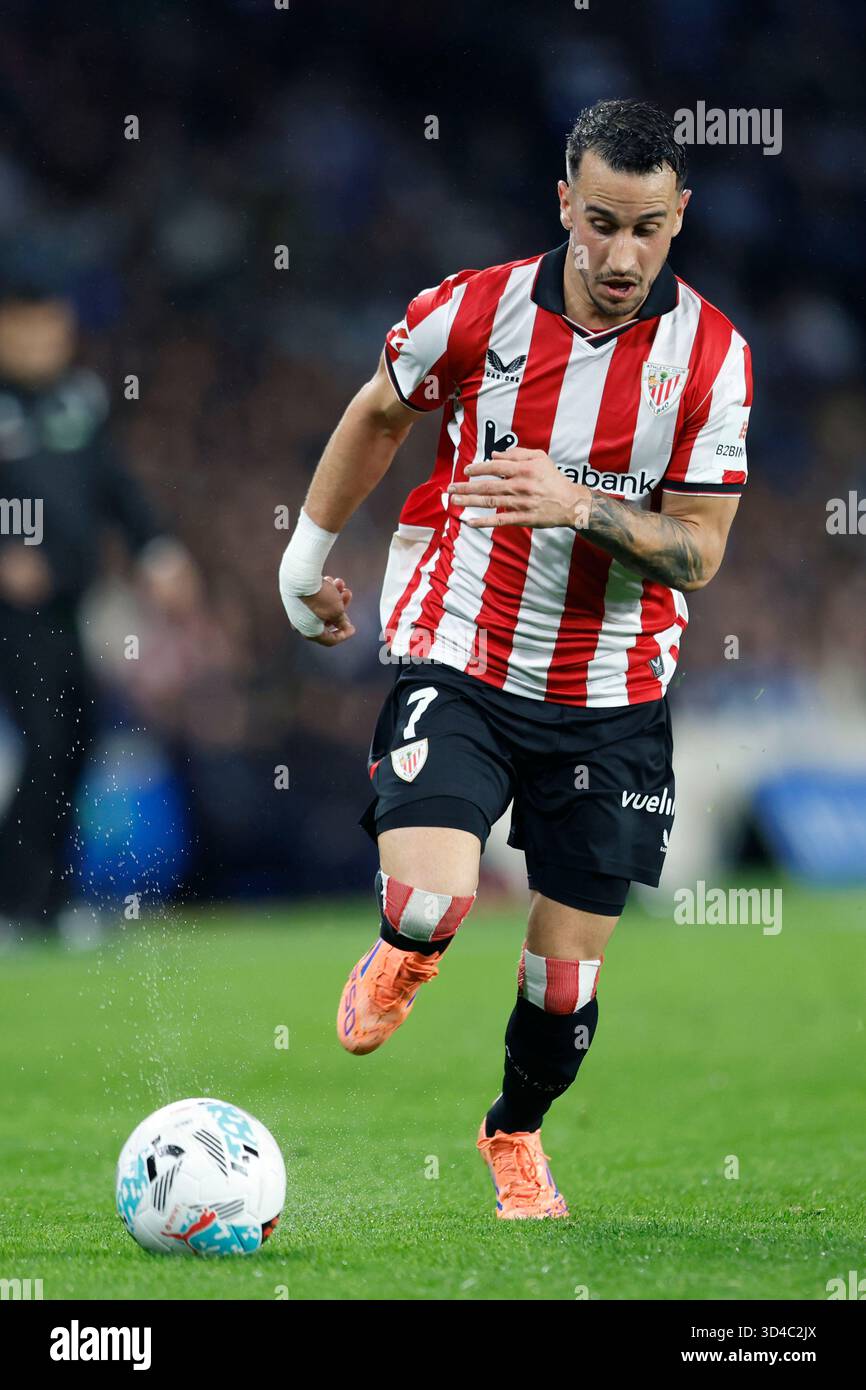 Alex Berenguer (Bilbao), NOVEMBER 1, 2025 - Football / Soccer : Spanish ...