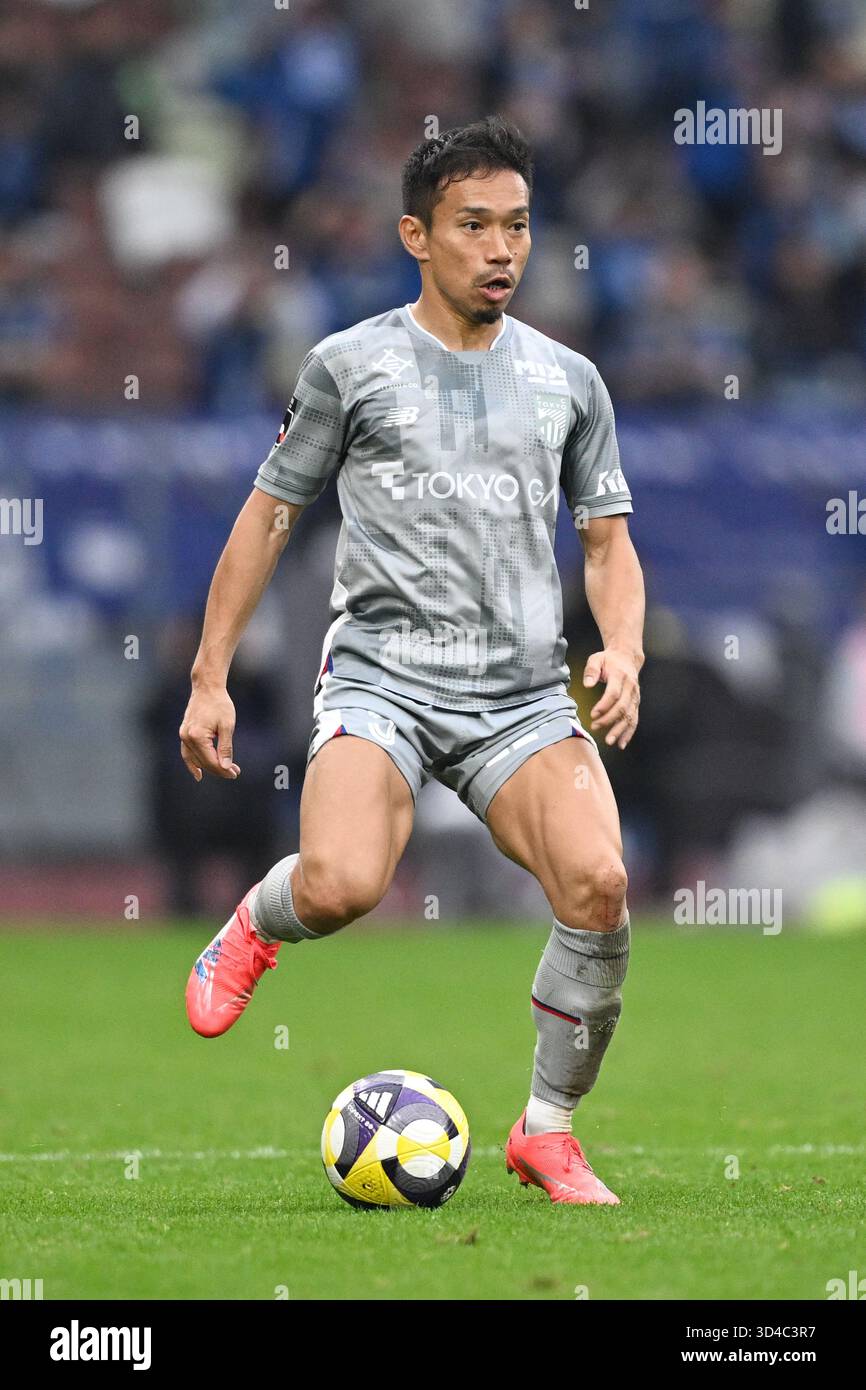 Yuto Nagatomo (FC Tokyo), NOVEMBER 9, 2025 - Football / Soccer : 2025 ...