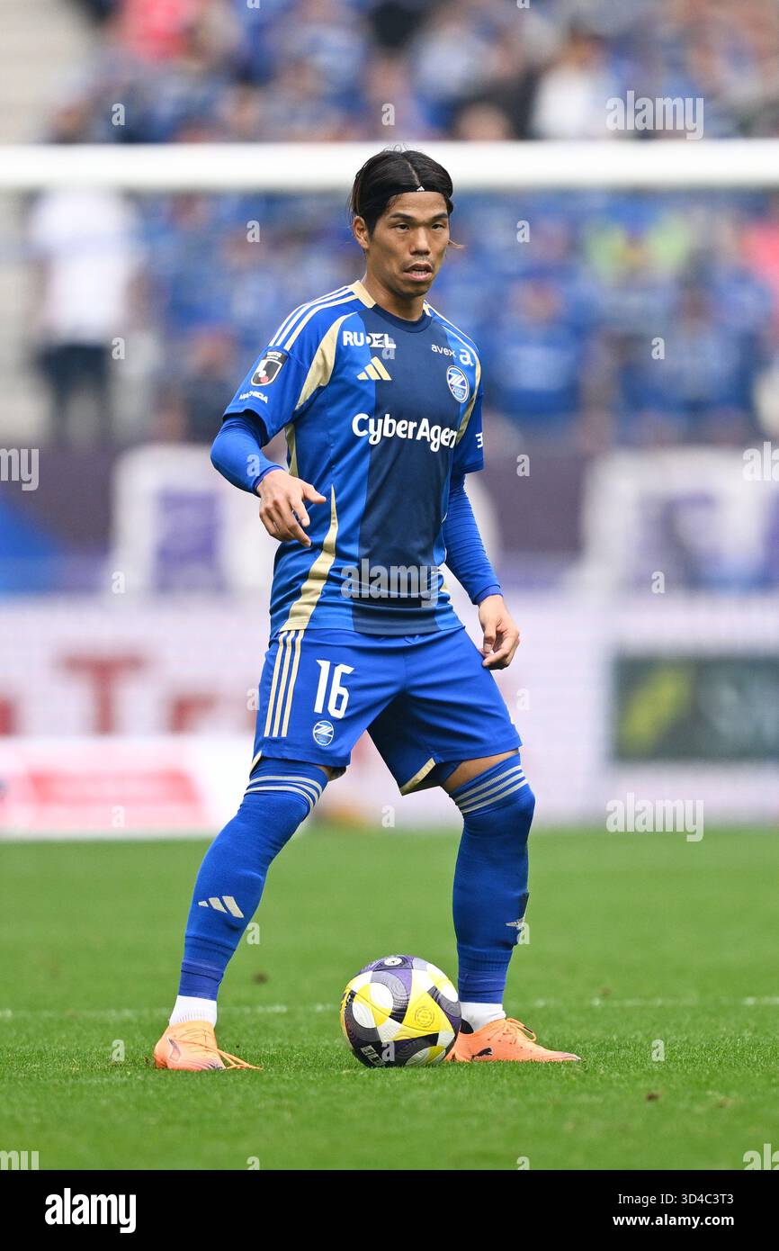 Hiroyuki Mae (Zelvia), NOVEMBER 9, 2025 - Football / Soccer : 2025 J1 ...