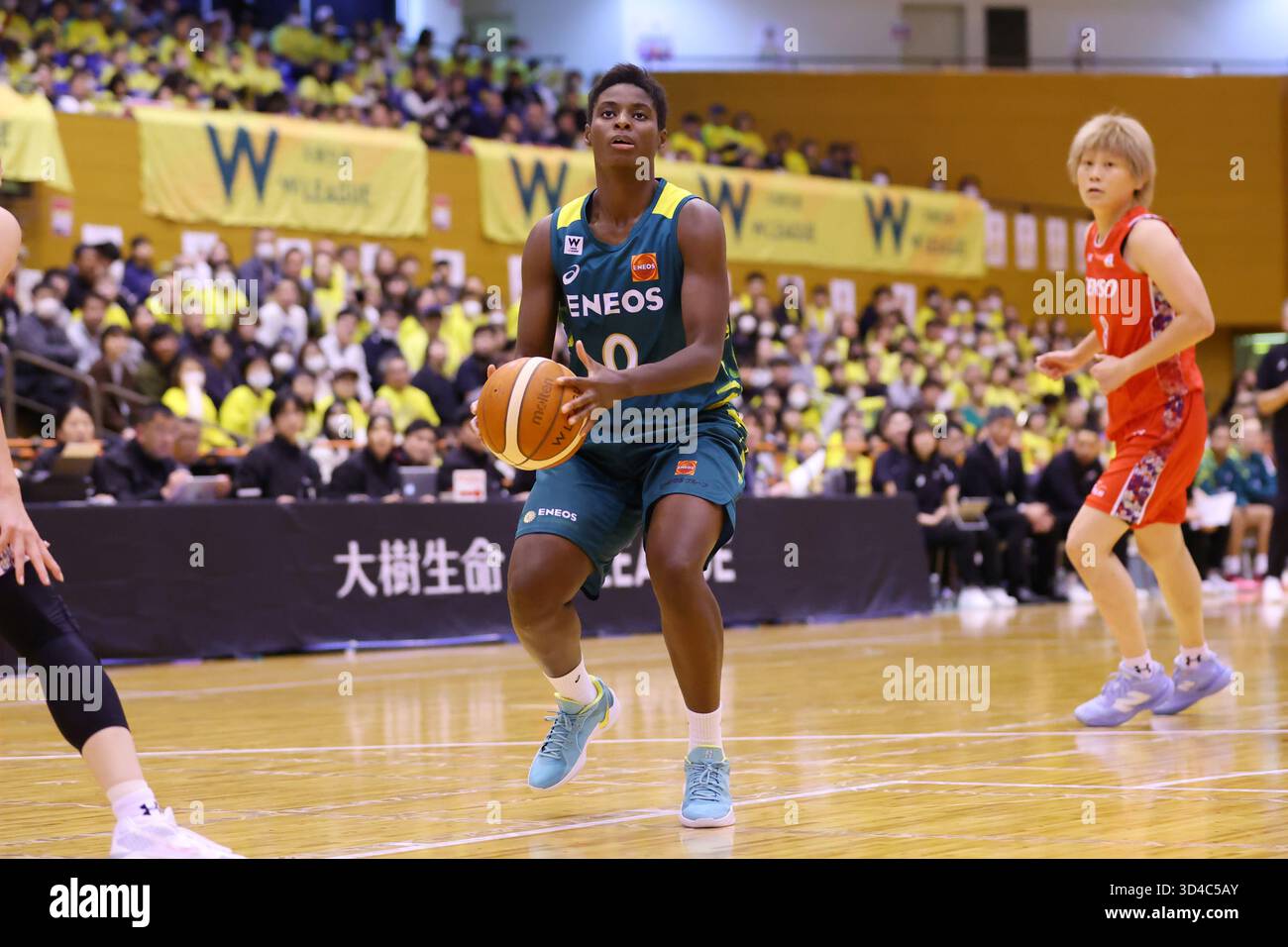 Evelyn Mawuli (Sunflowers), NOVEMBER 9, 2025 - Basketball : WJBL 2025-2026 W League match ...