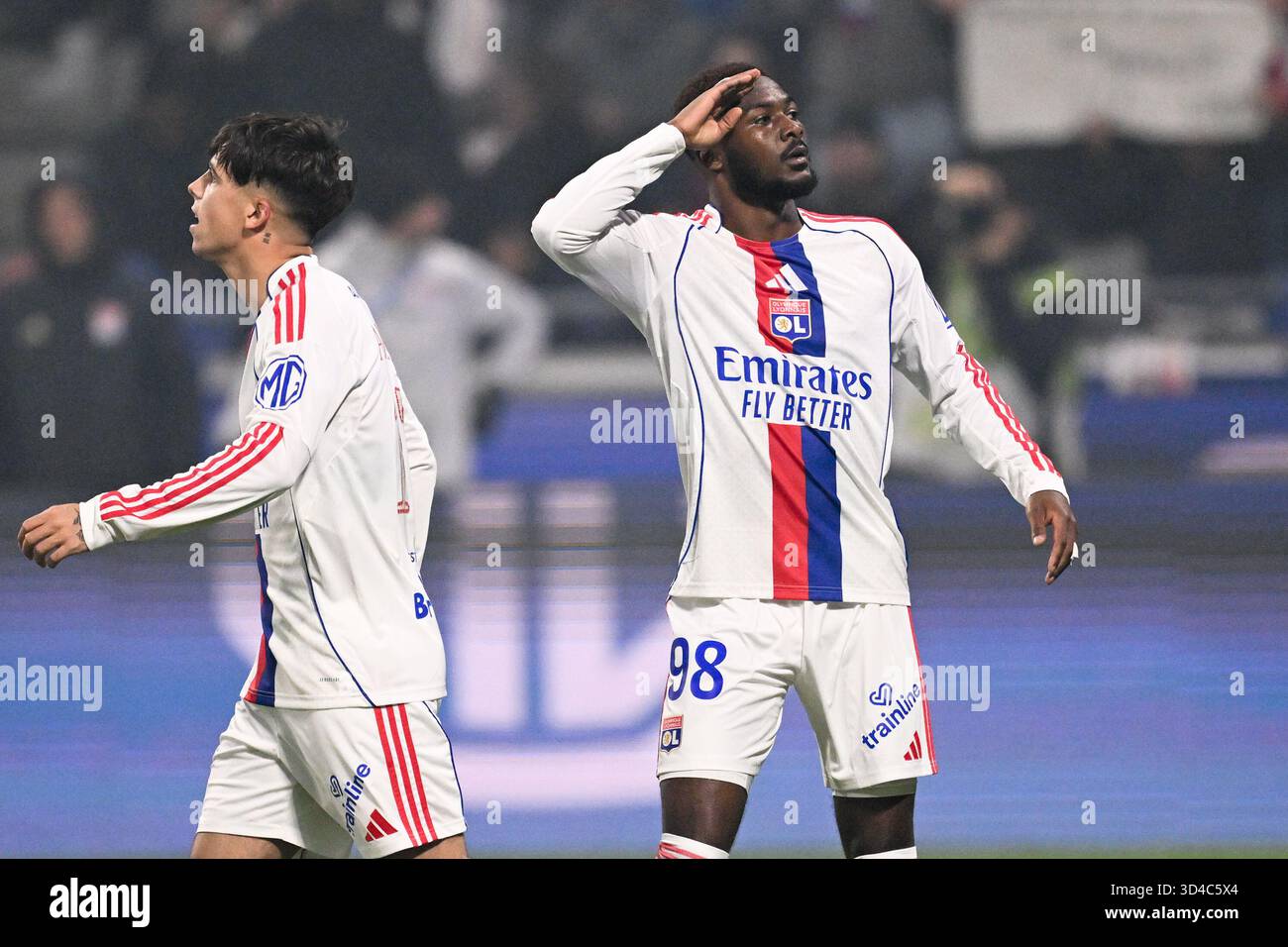 17 Afonso MOREIRA (ol) - 98 Ainsley MAITLAND NILES (ol) during the ...