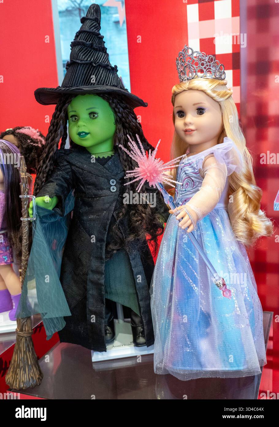 The American Girl Store in Rockefeller Center features dolls ...