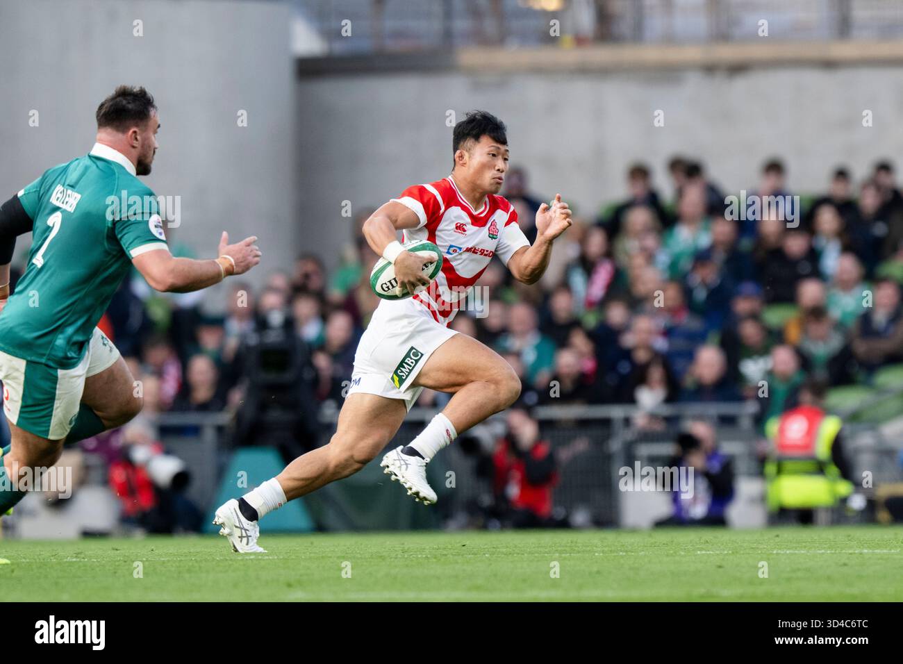 Tomoki Osada (JPN)November 8, 2025 - Rugby : Autumn Nations Series ...