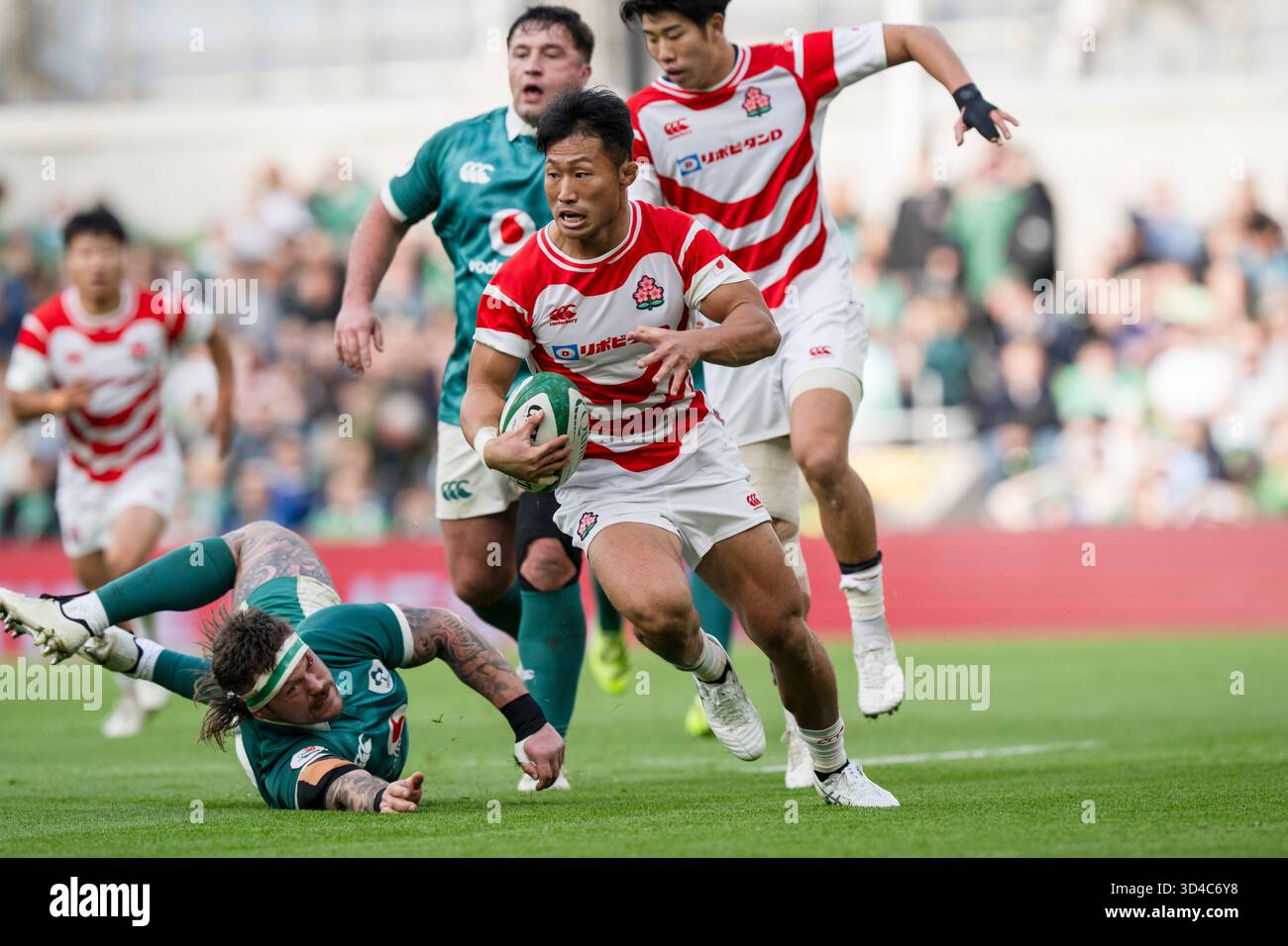 Tomoki Osada (JPN)November 8, 2025 - Rugby : Autumn Nations Series ...