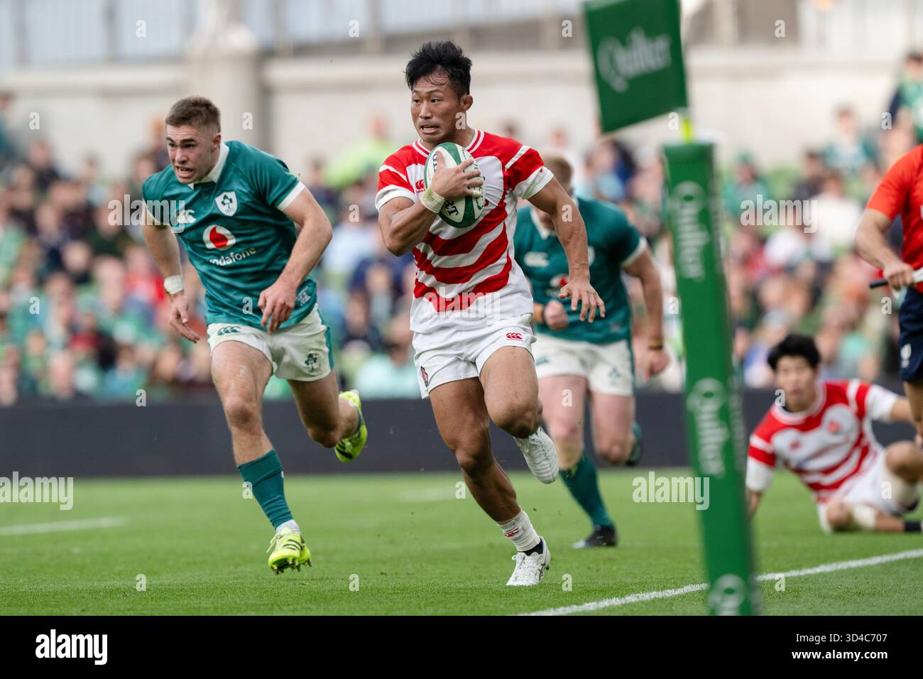 Tomoki Osada (JPN)November 8, 2025 - Rugby : Autumn Nations Series ...