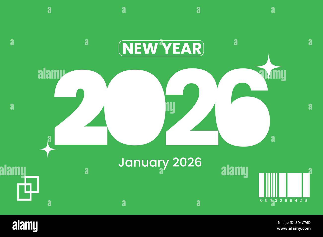 Bright green 2026 digital hi-res stock photography and images - Alamy