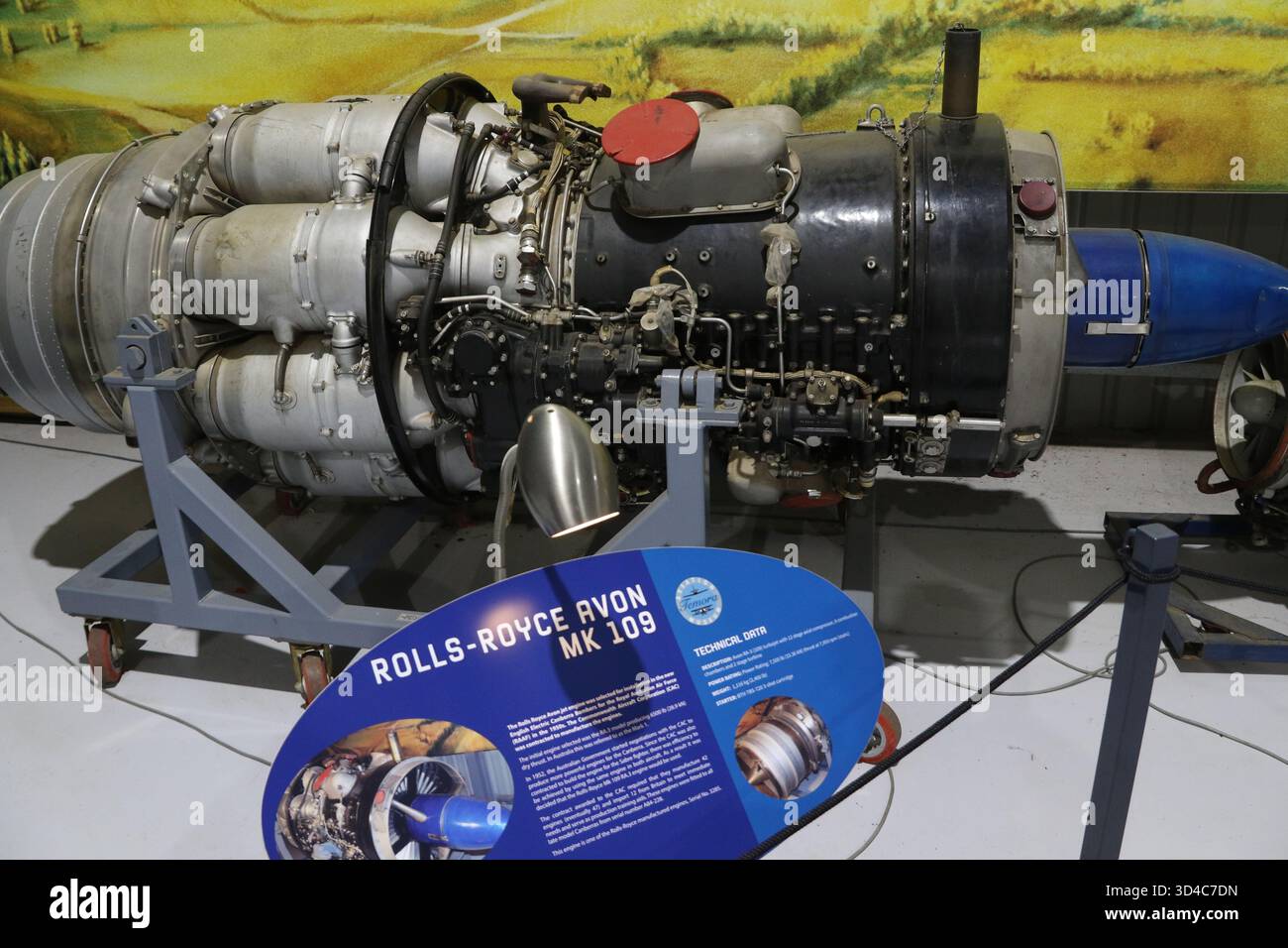 Temora, NSW, Australia. 10th November 2025. Temora Aviation Museum ...