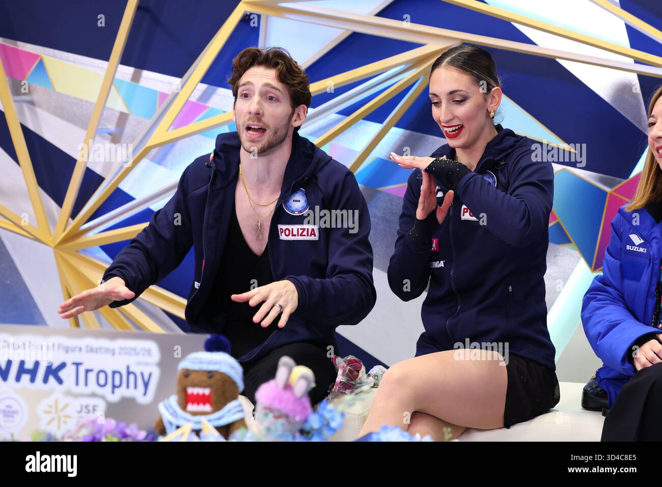 Sara Conti & Niccolo Macii (ITA), NOVEMBER 7, 2025 - Figure Skating ...