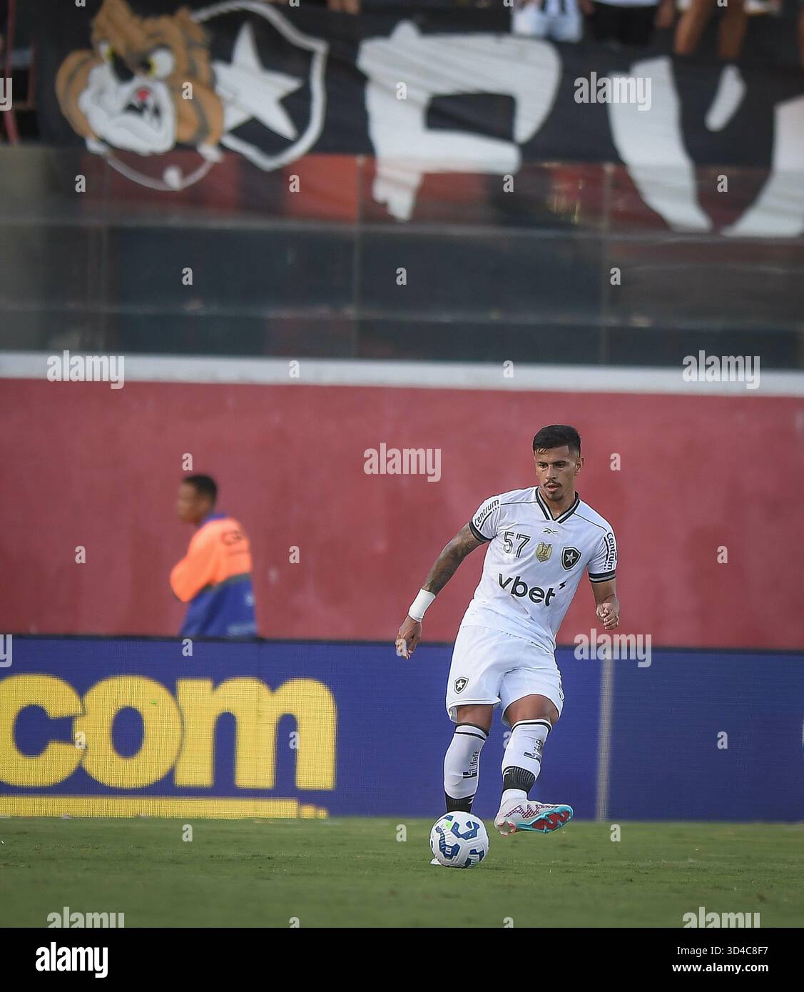 BA - SALVADOR - 09/11/2025 - BRAZILIAN CHAMPIONSHIP A 2025, VITORIA x BOTAFOGO - David Ricardo ...