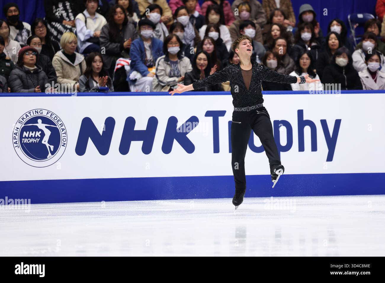 Andrew Torgashev (USA), NOVEMBER 7, 2025 - Figure Skating : ISU Grand ...