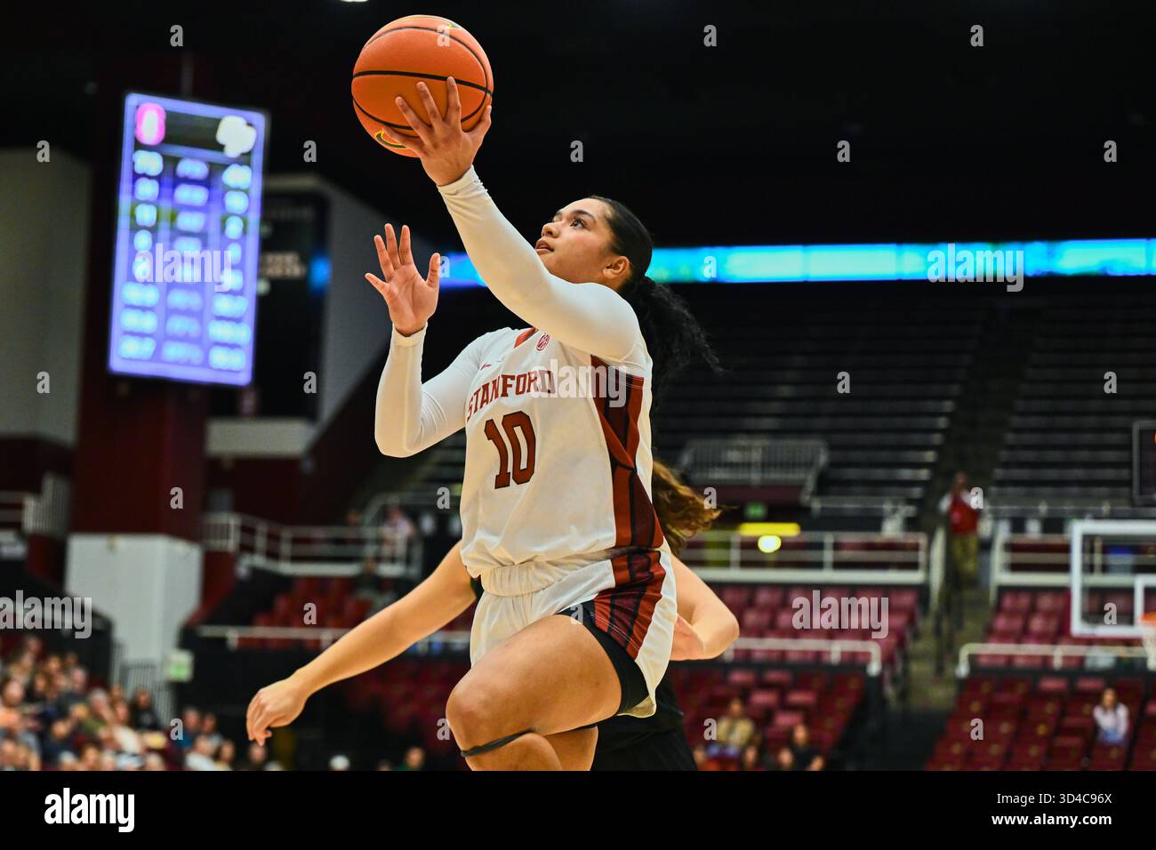 STANFORD, CA - NOVEMBER 09: Stanford Cardinal guard Talana Lepolo (10 ...