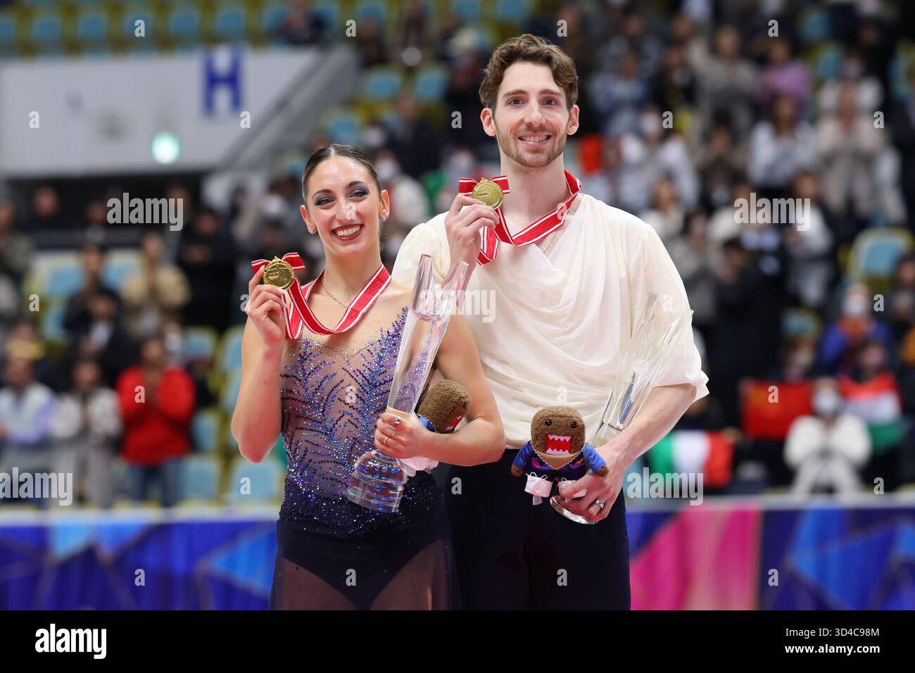 Sara Conti & Niccolo Macii (ITA), NOVEMBER 8, 2025 - Figure Skating ...