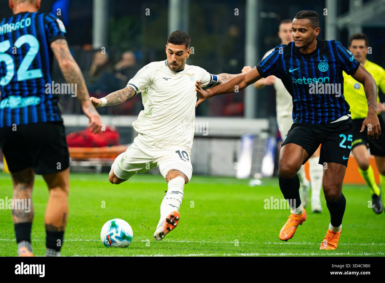 Mattia Zaccagni (SS Lazio) during Inter - FC Internazionale vs SS Lazio ...