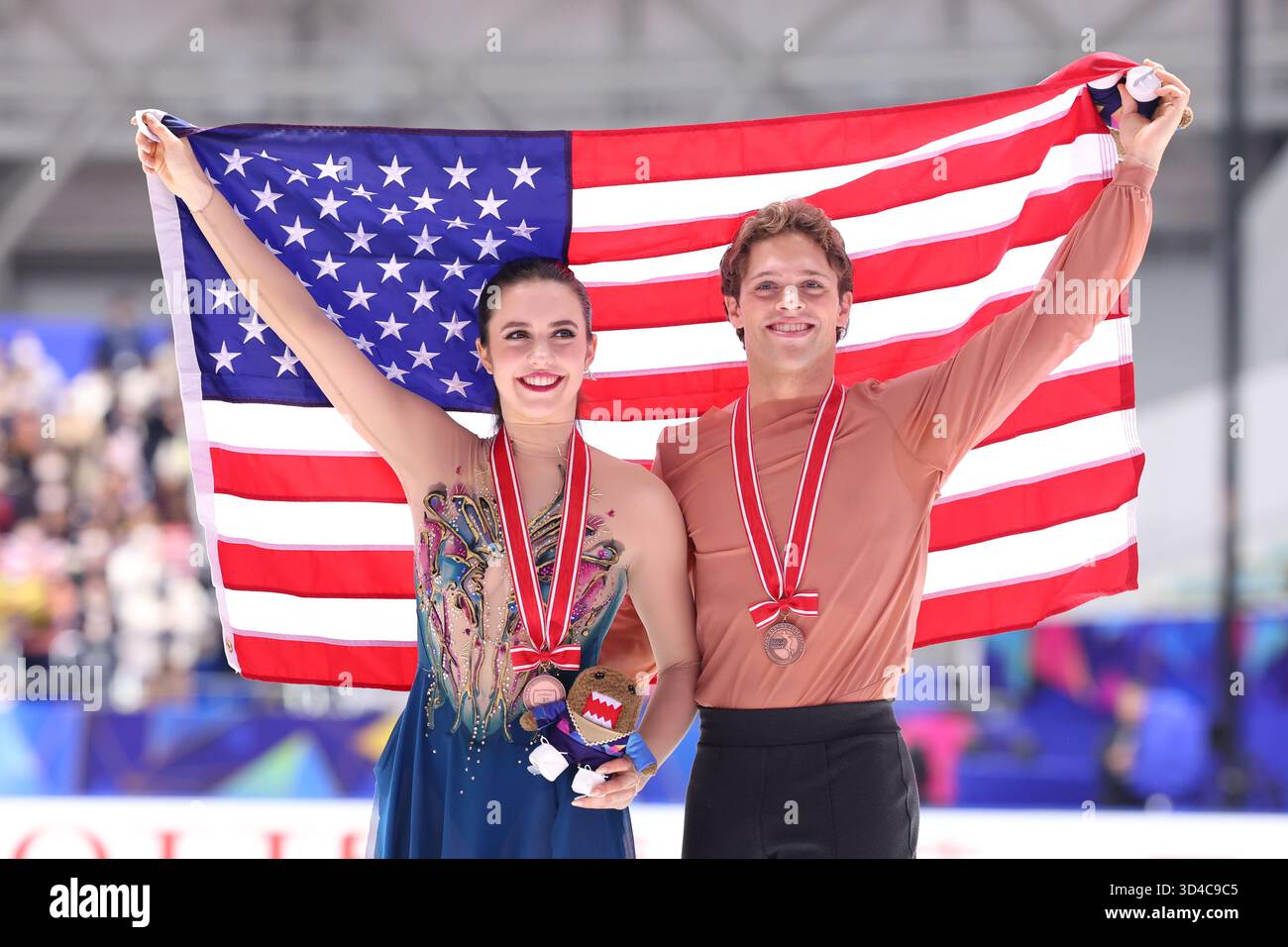 Caroline Green & Michael Parsons (USA), NOVEMBER 8, 2025 - Figure ...