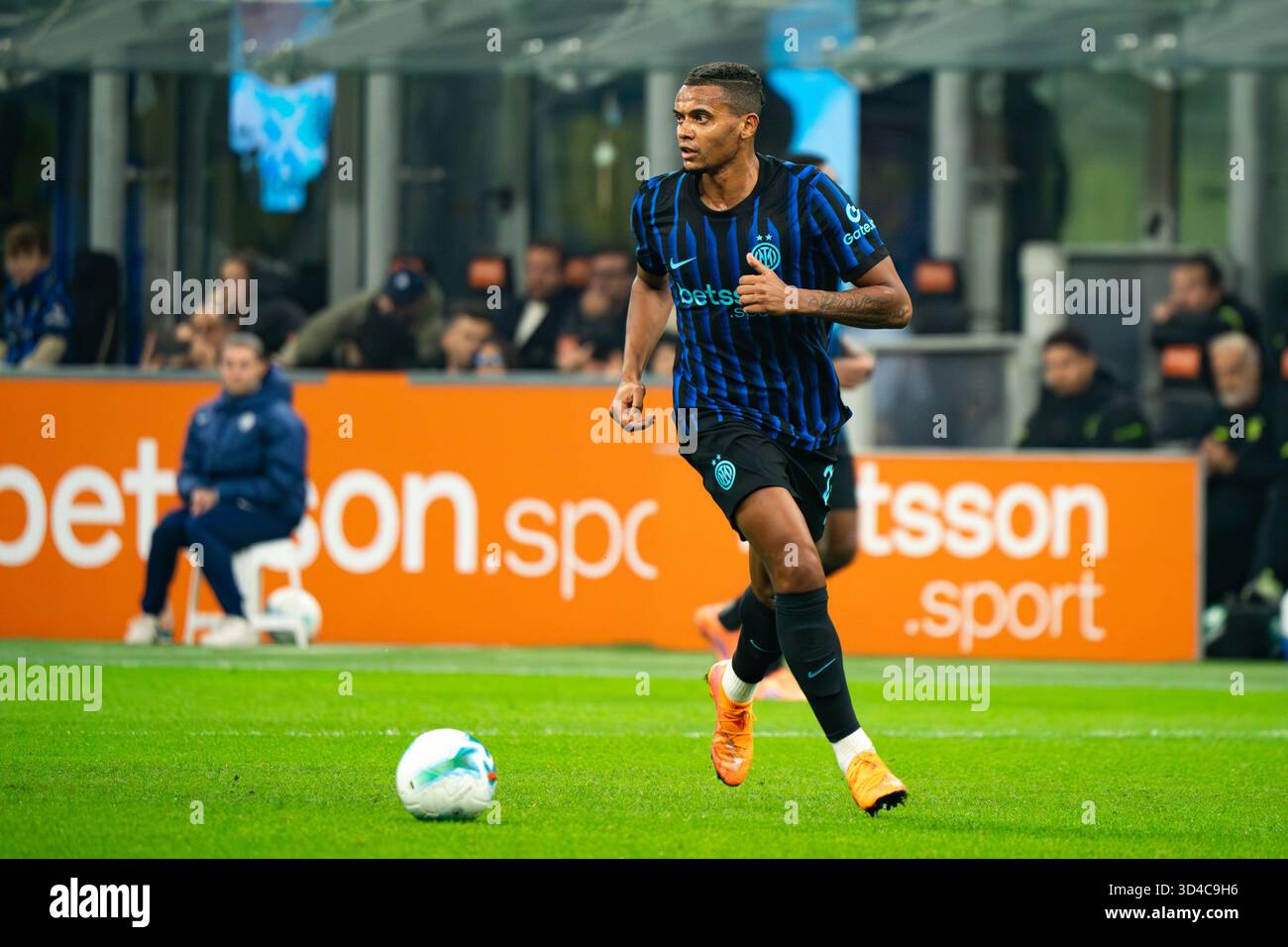 Manuel Akanji (FC Inter) during Inter - FC Internazionale vs SS Lazio ...