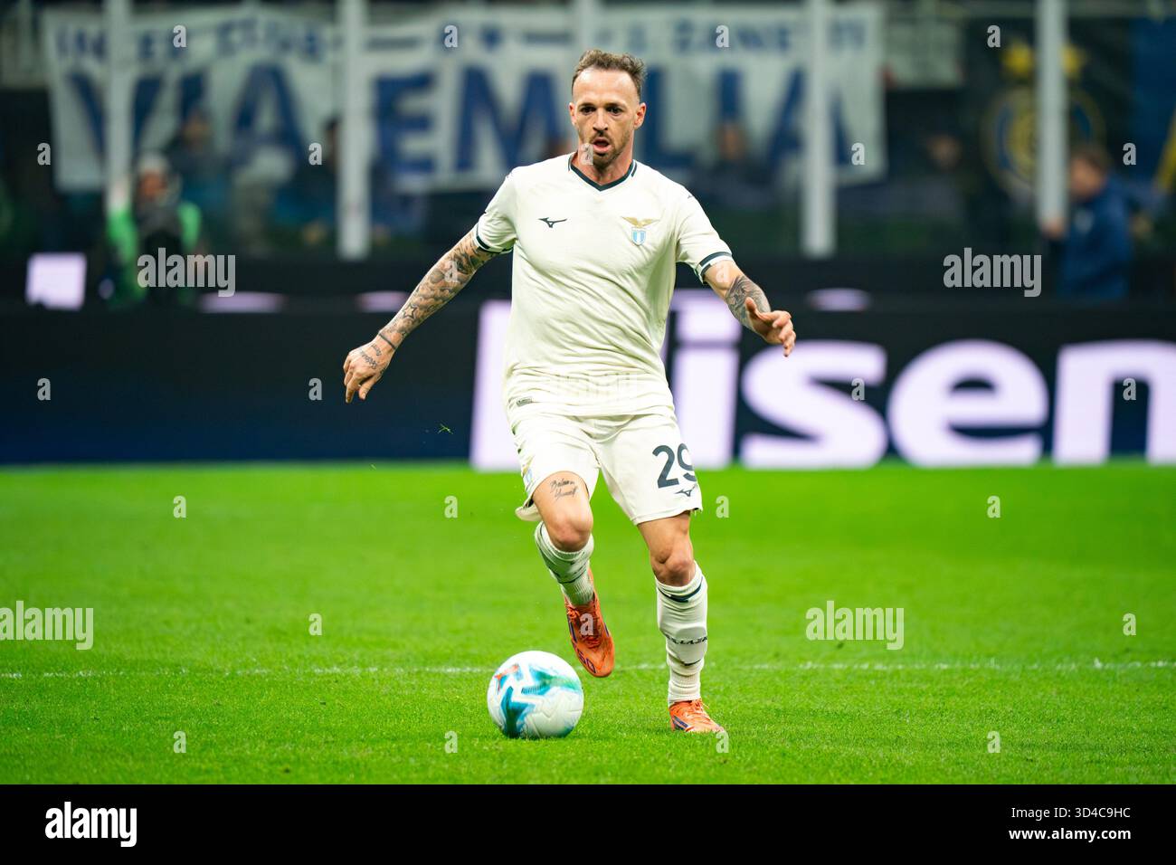 Manuel Lazzari (SS Lazio) during Inter - FC Internazionale vs SS Lazio ...