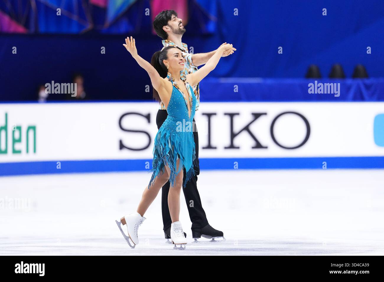 Jennifer Janse Van Rensburg & Benjamin Steffan (GER), NOVEMBER 7, 2025 ...