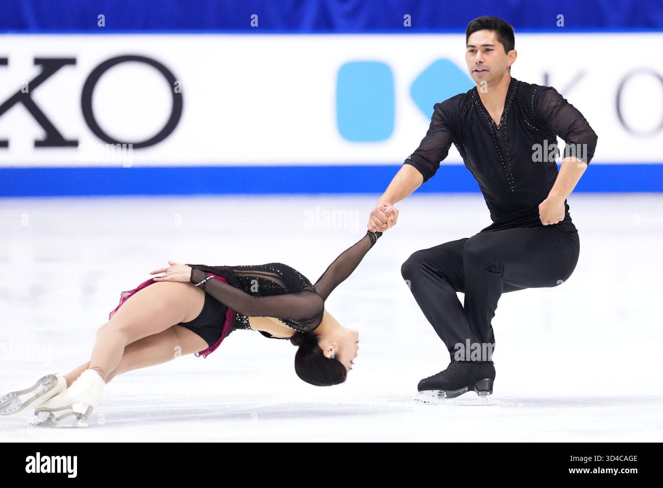 Emily Chan & Spencer Akira Howe (USA), NOVEMBER 7, 2025 - Figure ...