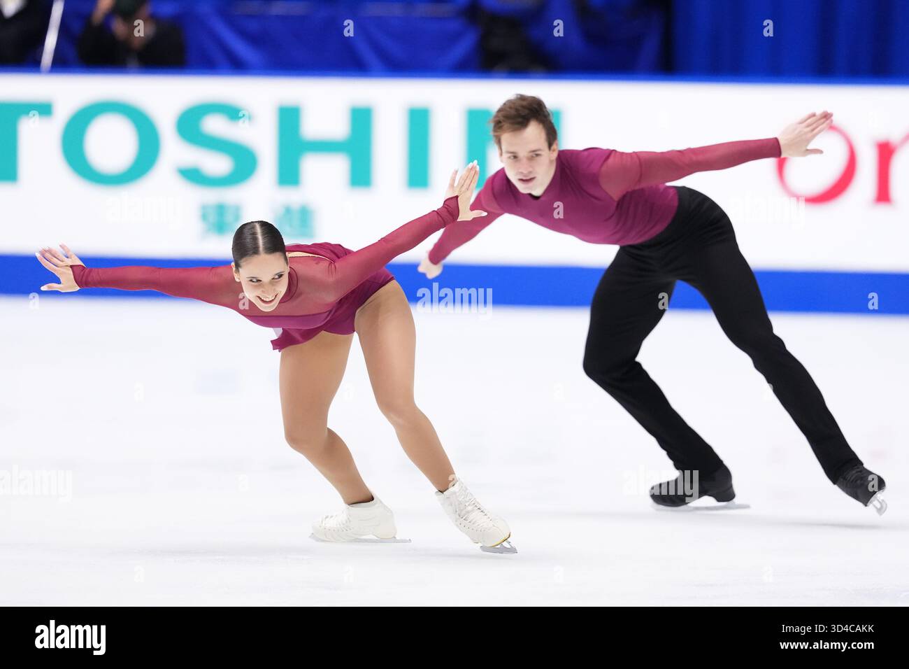 Maria Pavlova & Alexei Sviatchenko (HUN), NOVEMBER 7, 2025 - Figure ...