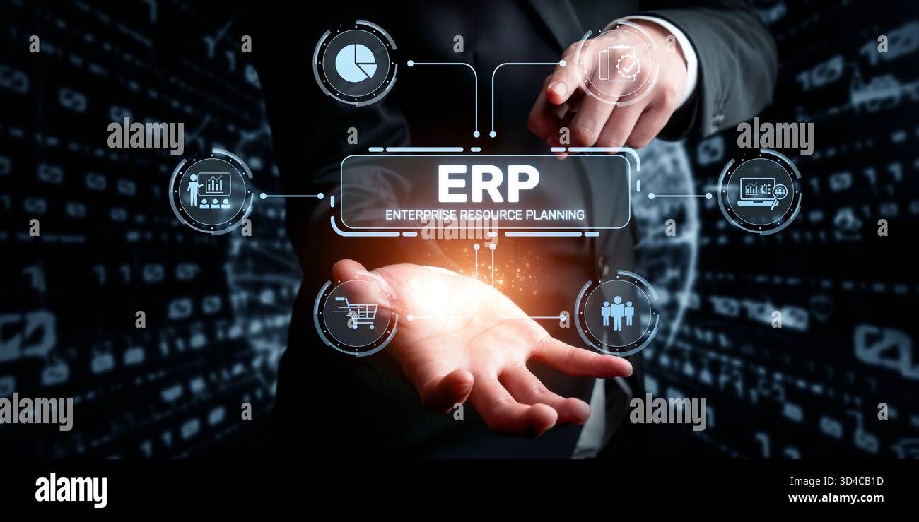 Explore the dynamic world of enterprise resource planning with ...