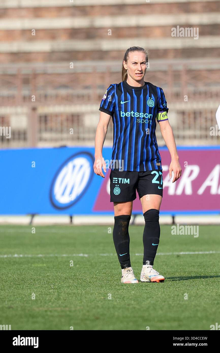 Henrietta Csiszar during Inter - FC Internazionale vs US Sassuolo ...