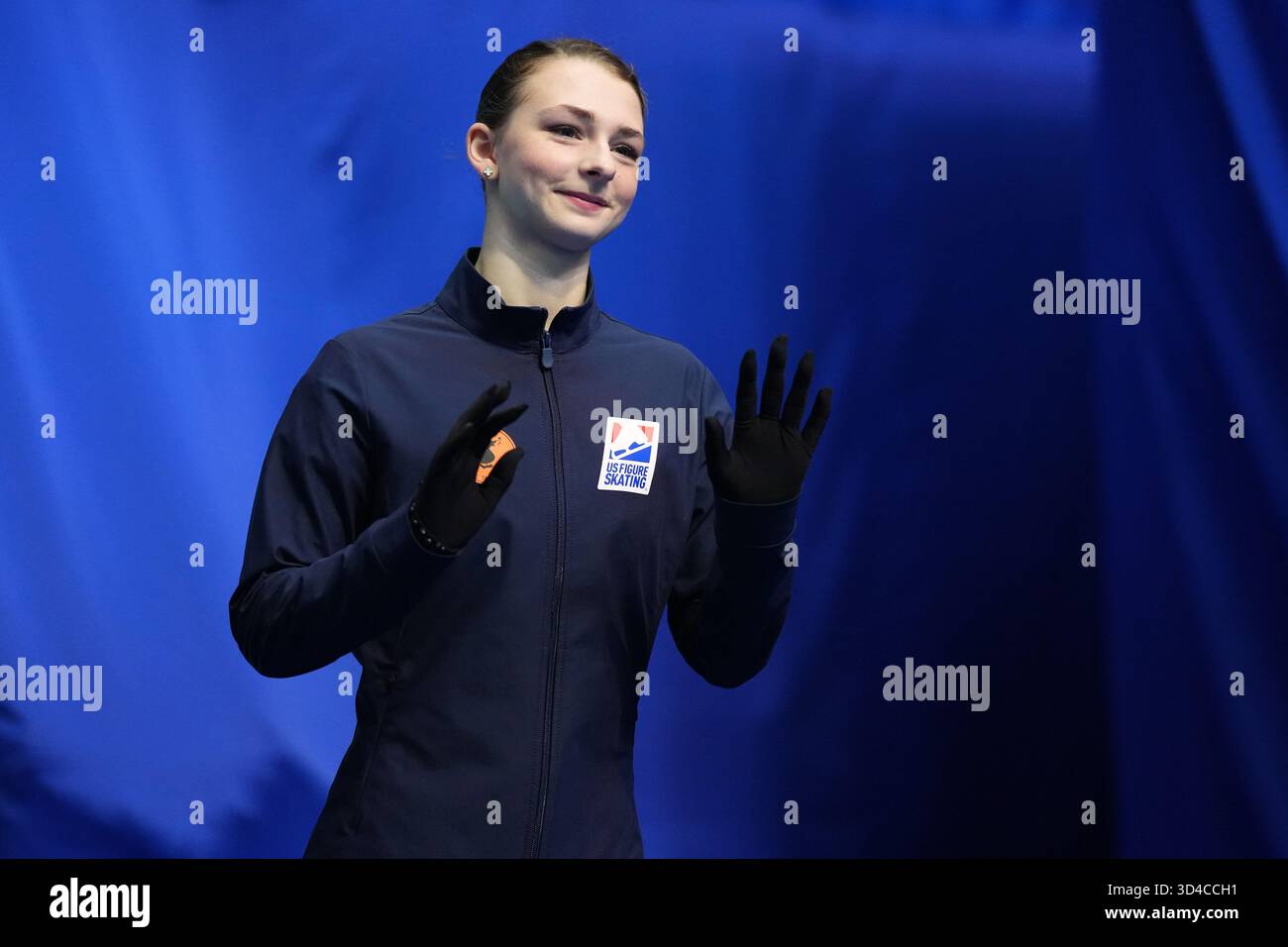 Sarah Everhardt (USA), NOVEMBER 7, 2025 - Figure Skating : ISU Grand ...