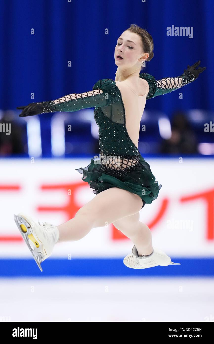 Sarah Everhardt (USA), NOVEMBER 7, 2025 - Figure Skating : ISU Grand ...