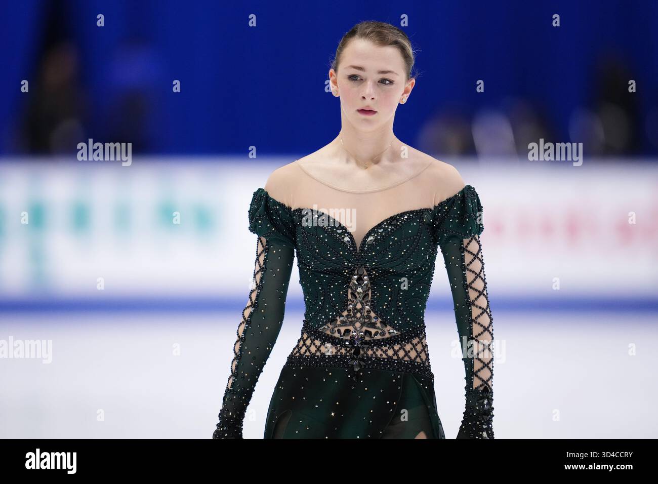 Sarah Everhardt (USA), NOVEMBER 7, 2025 - Figure Skating : ISU Grand ...