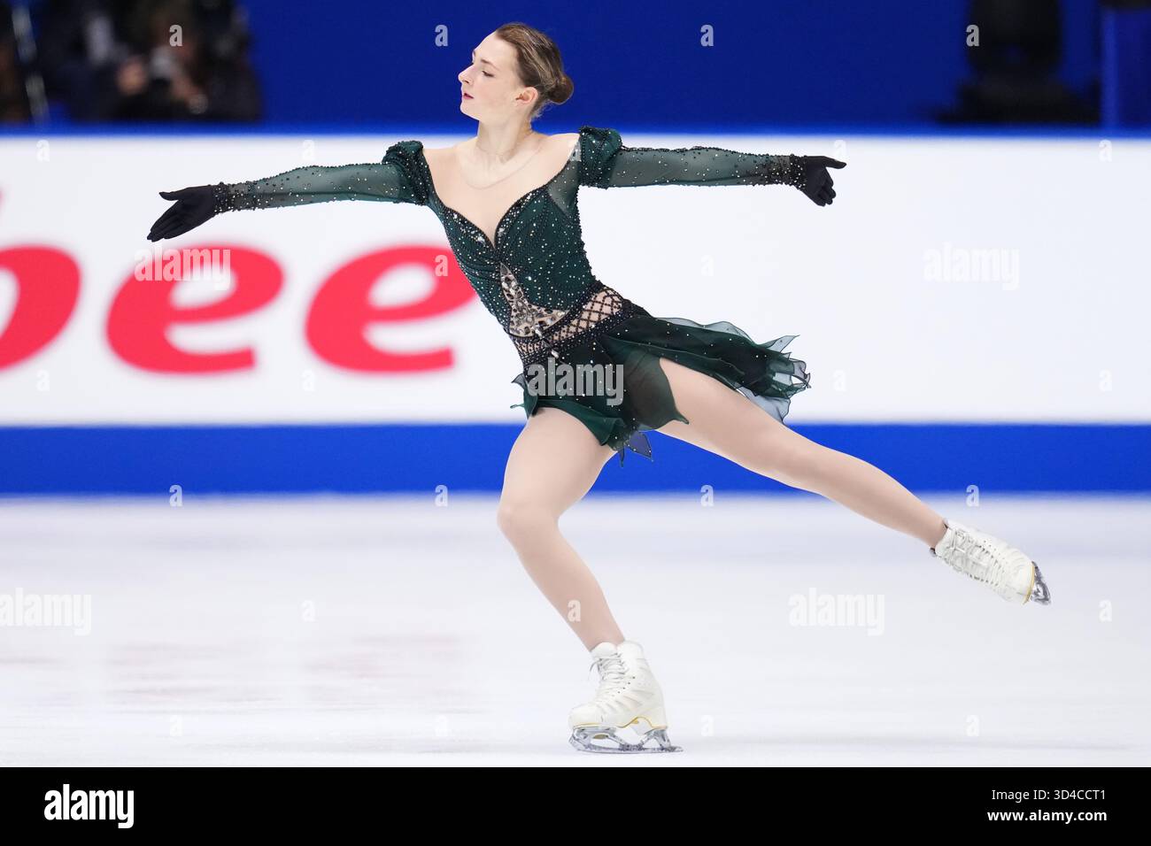 Sarah Everhardt (USA), NOVEMBER 7, 2025 - Figure Skating : ISU Grand ...