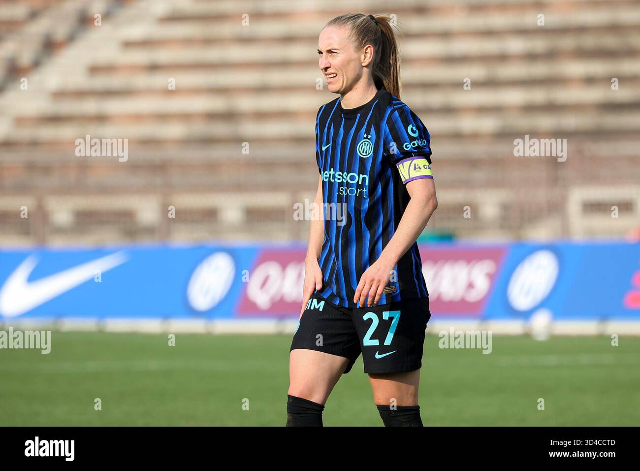 Henrietta Csiszar during Inter - FC Internazionale vs US Sassuolo ...