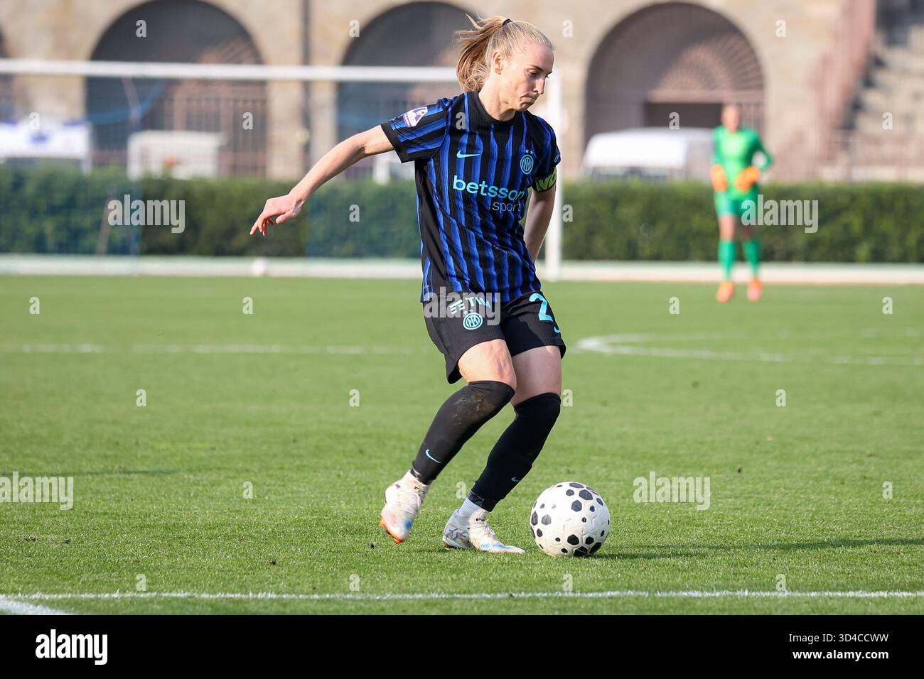 Henrietta Csiszar during Inter - FC Internazionale vs US Sassuolo ...
