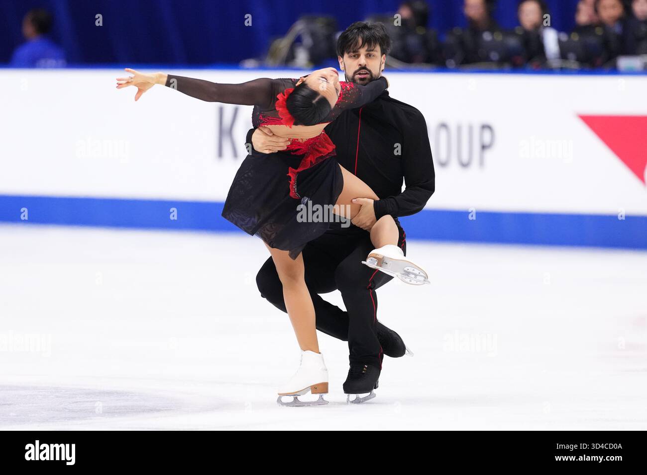 Jennifer Janse Van Rensburg & Benjamin Steffan (GER), NOVEMBER 8, 2025 ...