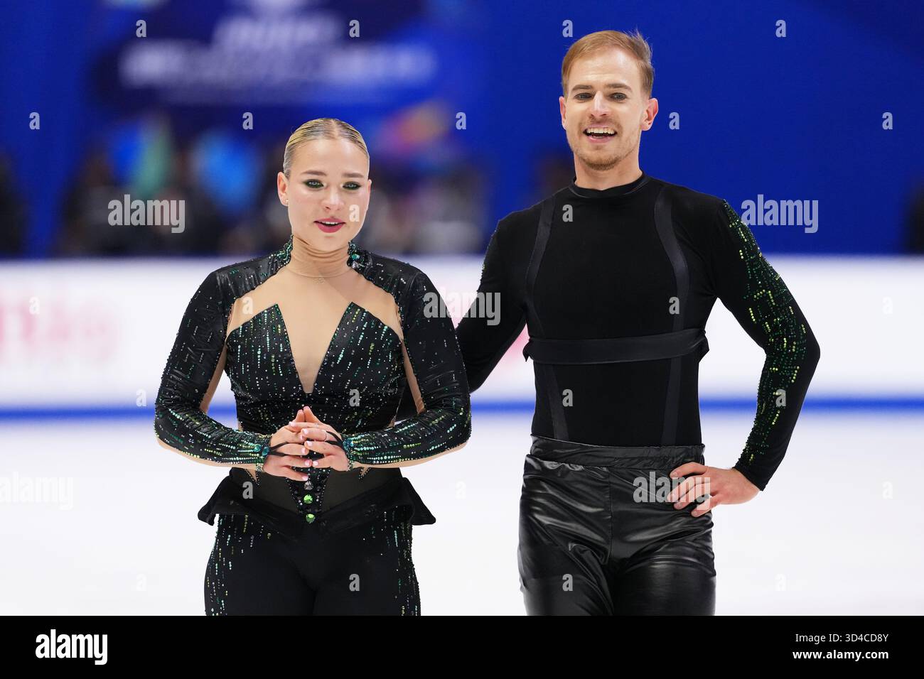 Natalie Taschlerova & Filip Taschler (CZE), NOVEMBER 8, 2025 - Figure ...